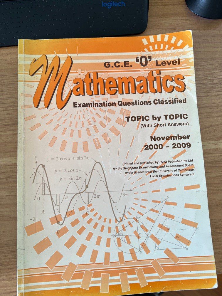Free GCE O levels maths books, Hobbies & Toys, Books & Magazines ...