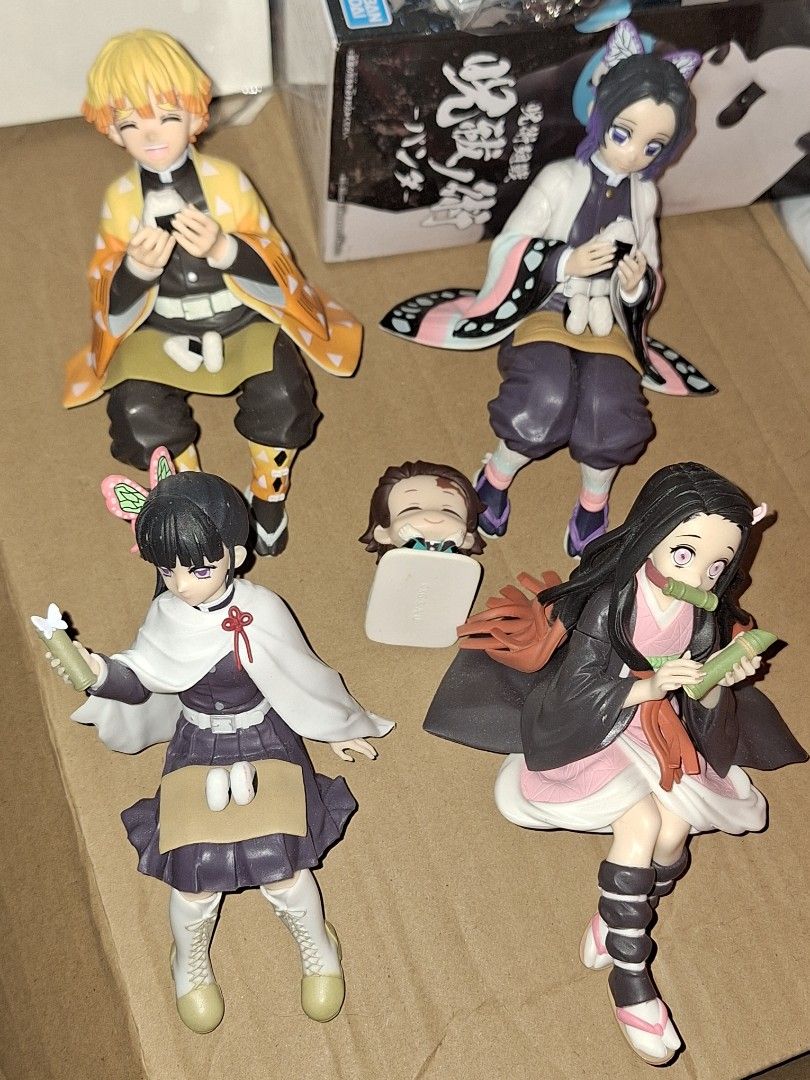 [FREE MAILING!] Demon slayer/ kimetsu no yaiba/ ds/ kny sega figures ...