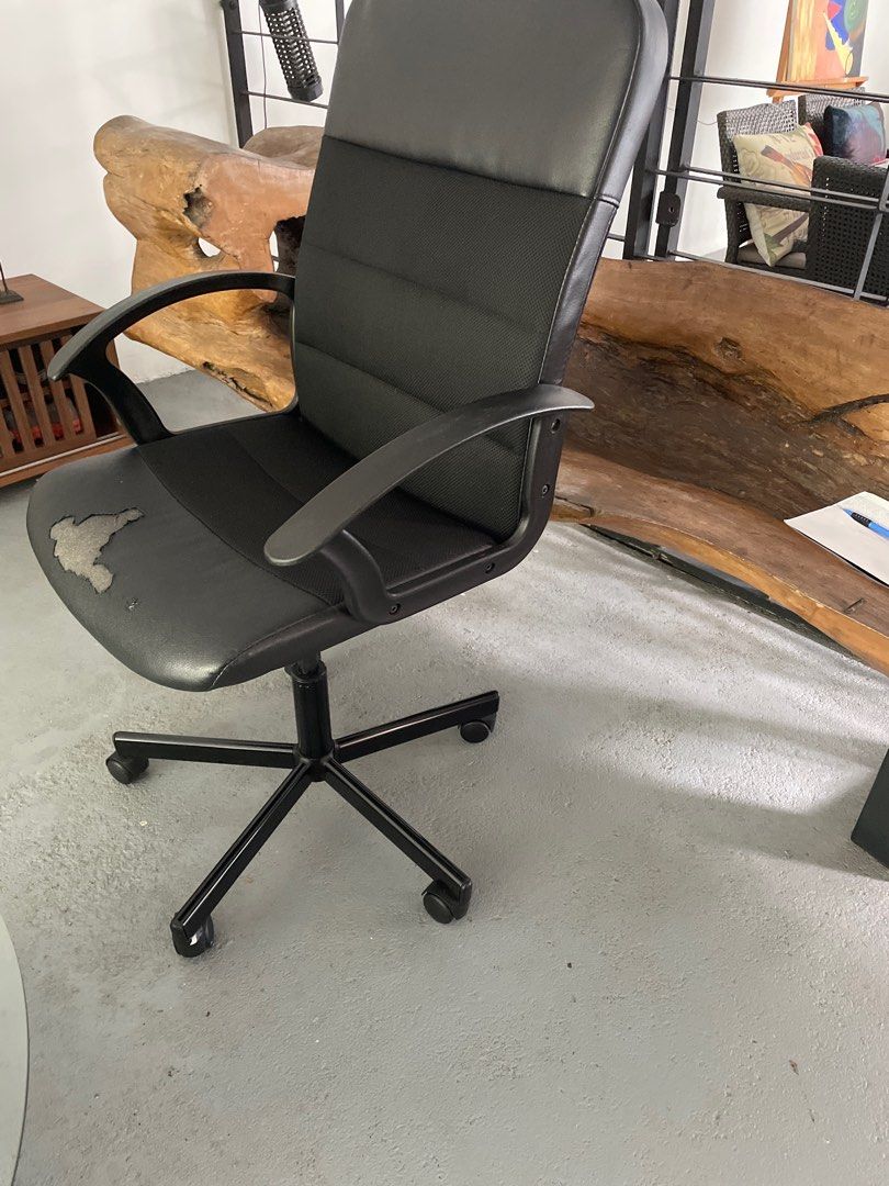 Free office chairs, Furniture & Home Living, Furniture, Chairs on Carousell