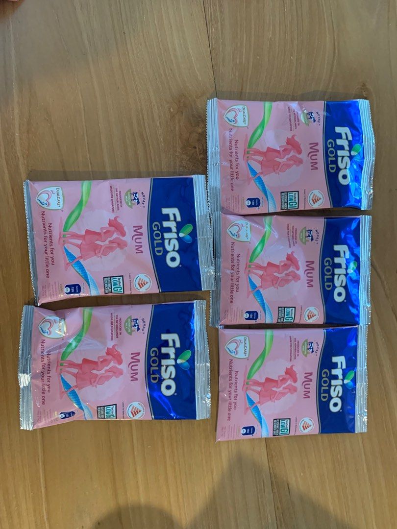 Friso Gold Mum - 5 sample packets FREE, Babies & Kids, Maternity Care ...