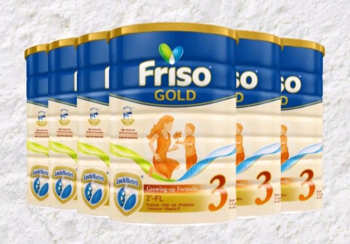 Friso Gold Stage 1/2/3/4 (1.8kg), Babies & Kids, Nursing & Feeding ...