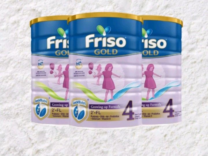 Friso Gold Stage 1/2/3/4 (1.8kg), Babies & Kids, Nursing & Feeding ...