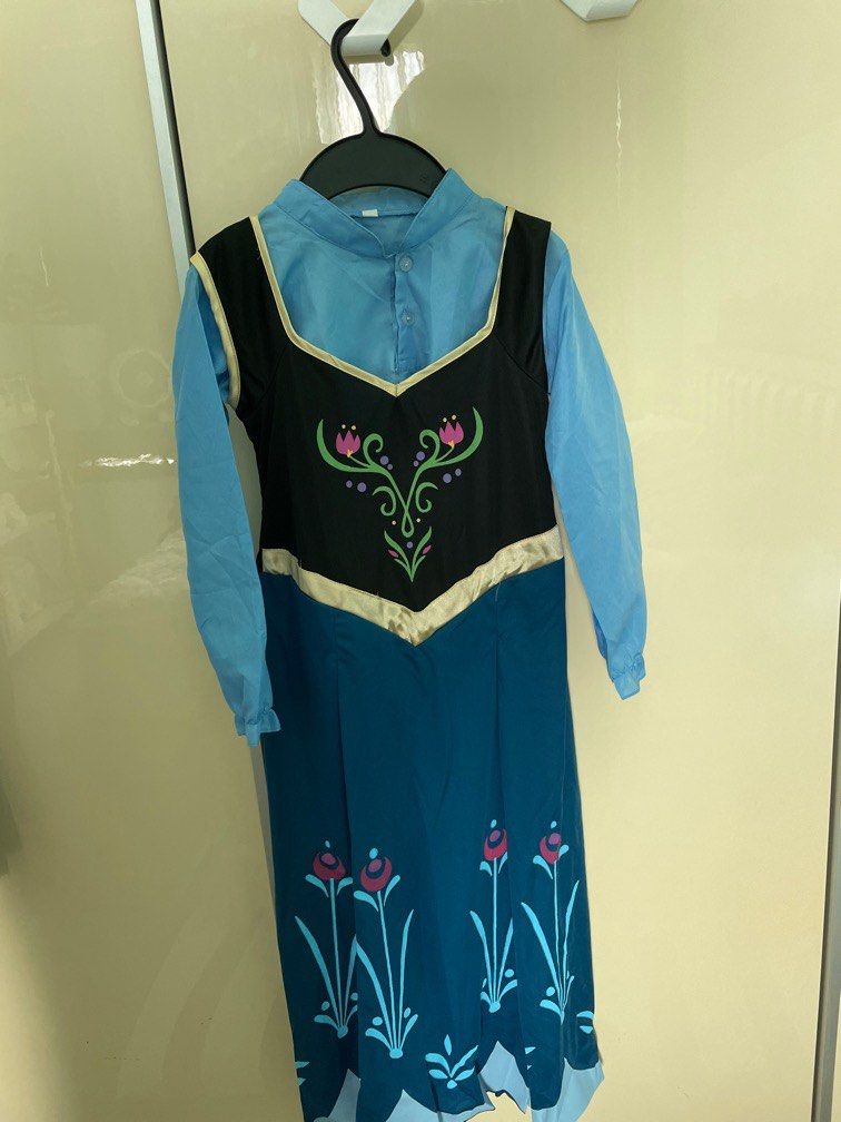 Frozen: Anna Costume, Babies & Kids, Babies & Kids Fashion on Carousell