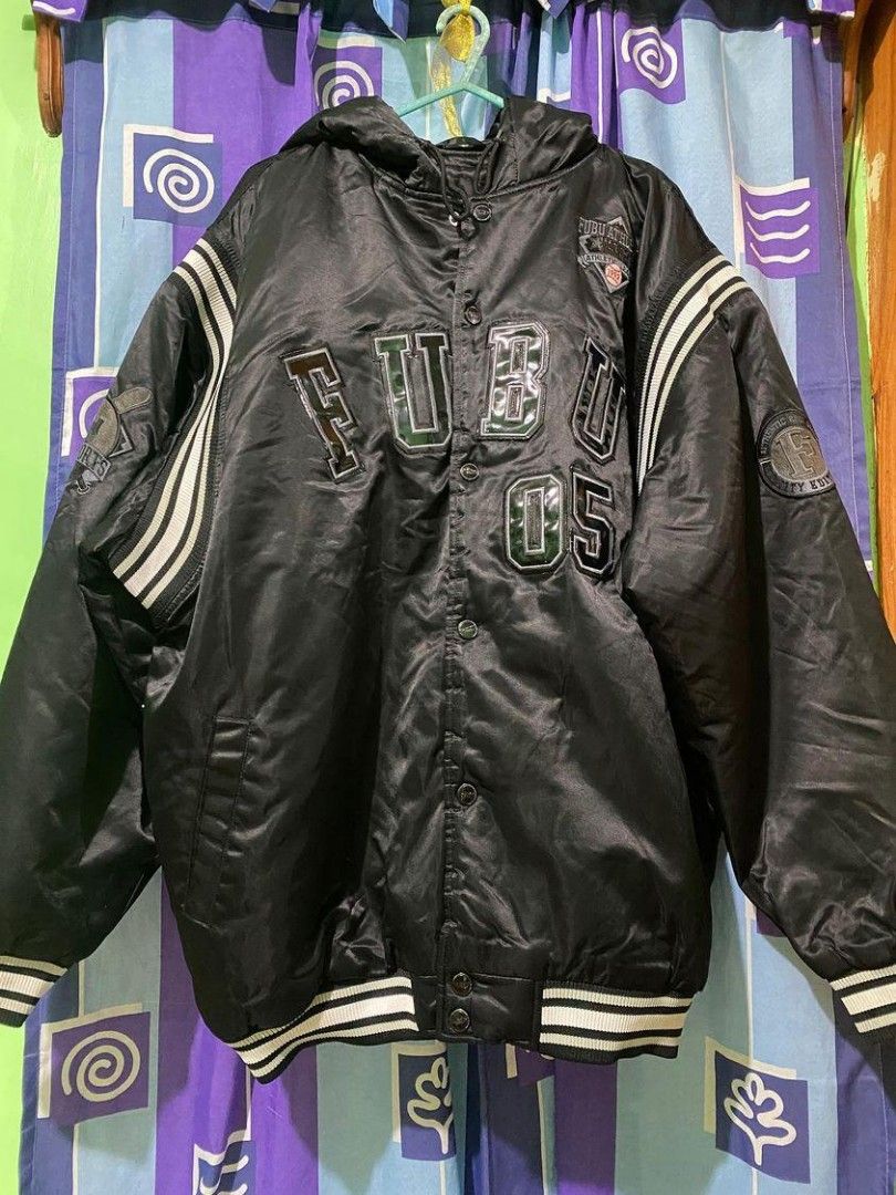 FUBU Varsity Jacket, Men's Fashion, Coats, Jackets and Outerwear on ...