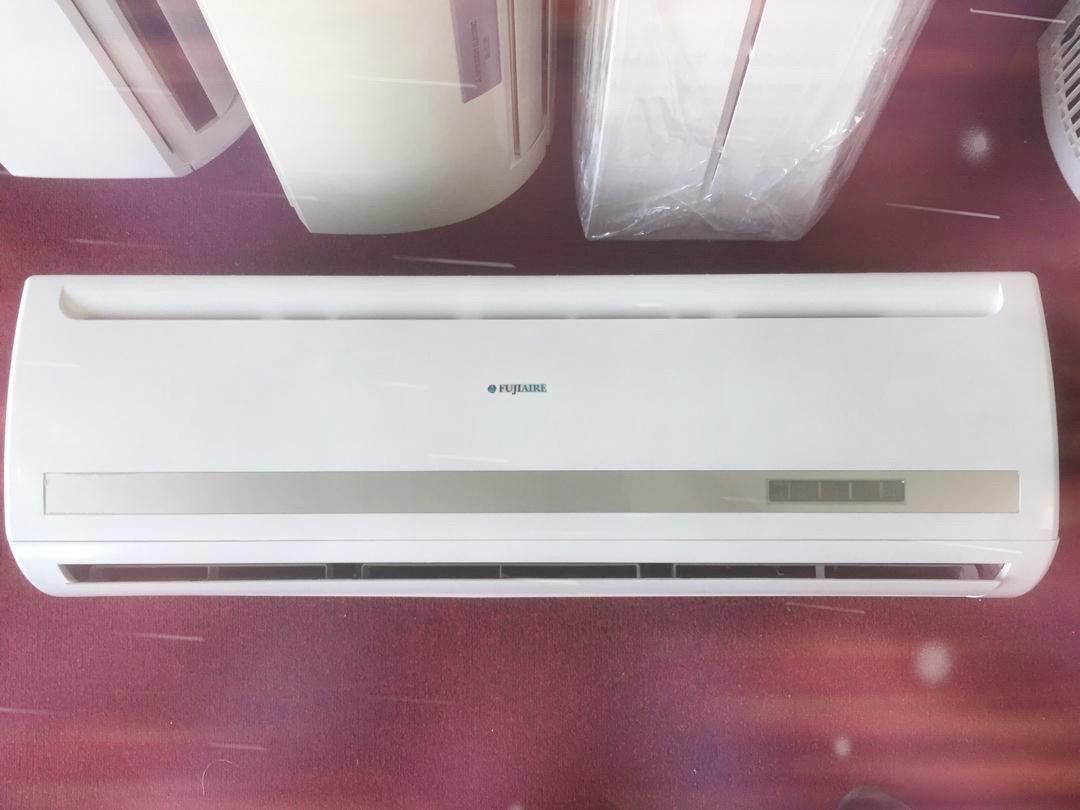 Fujiaire 1.5hp Aircond B638, TV & Home Appliances, Air Conditioners ...
