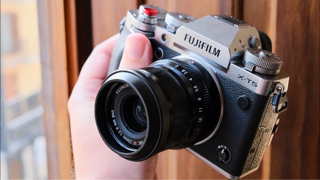 Fujifilm XT5 + 23mm f2 lens (20% below retail), Photography, Cameras on Carousell