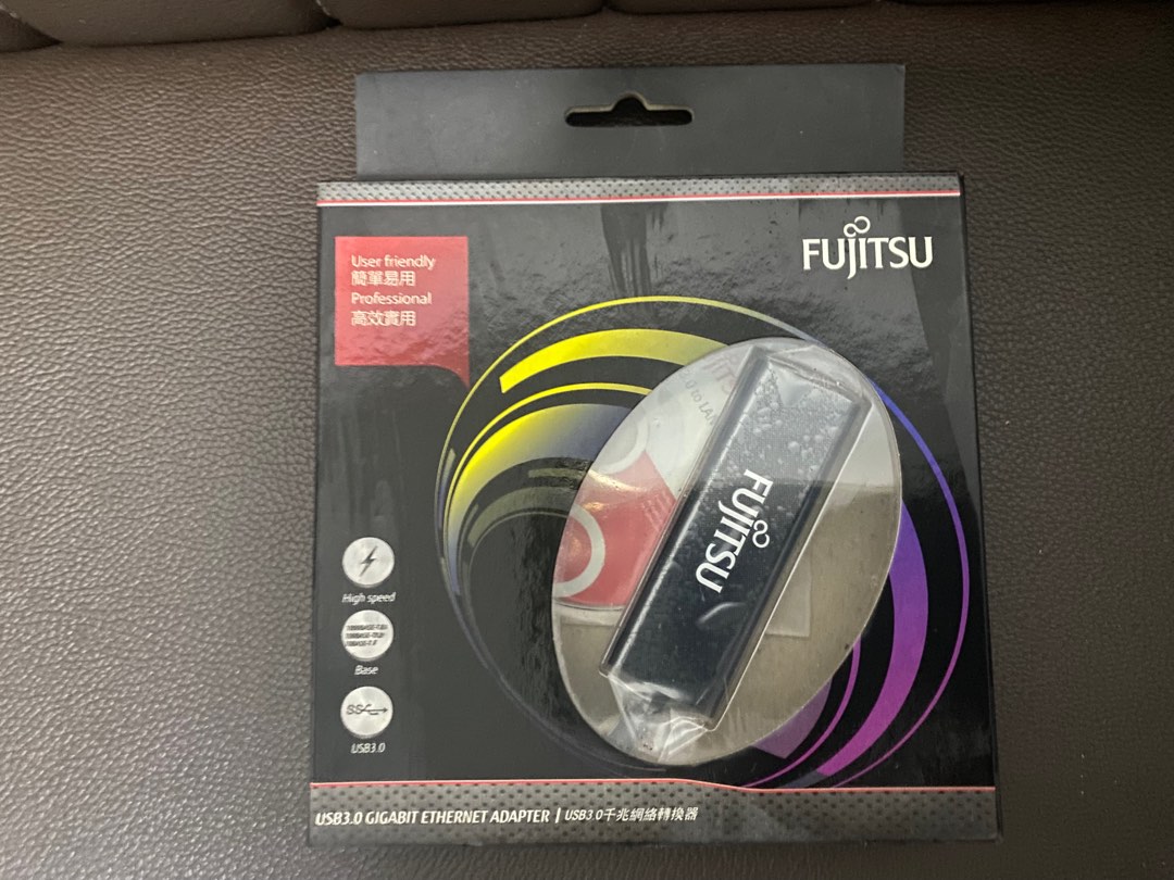 Fujitsu USB 3.0 GIGABIT Ethernet adaptor, Computers & Tech, Parts ...