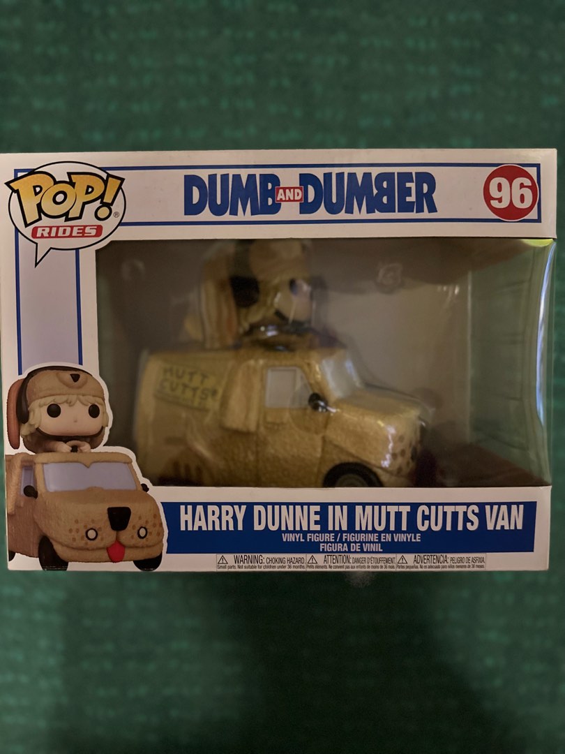 Funko Pop! Harry Dunne In Mutt Cutts Van (Dumb and Dumber?, Hobbies ...