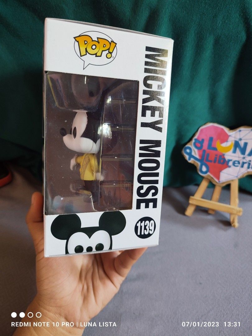 Funko Pop Mickey Go Philippines - Mickey Mouse Boracay NRFB Authentic ...