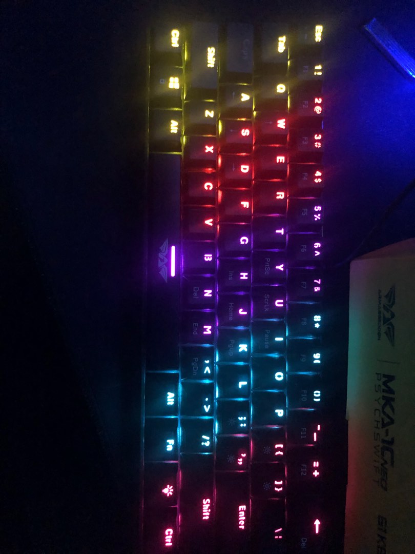 Gaming Keyboard, Computers & Tech, Parts & Accessories, Computer ...