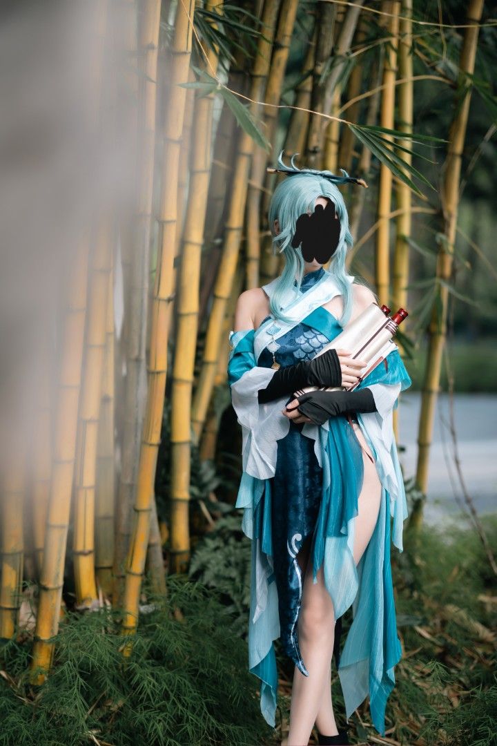 Genshin Impact Mdm Ping Cosplay Set, Hobbies & Toys, Toys & Games on Carousell