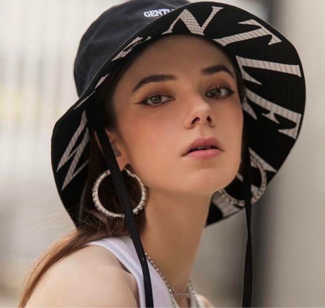 Gentle women bucket hat Black, Men's Fashion, Watches & Accessories ...