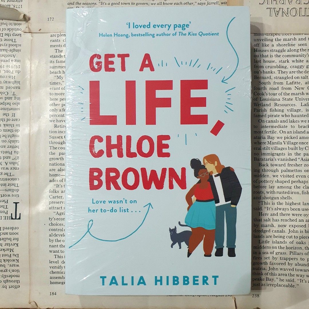 Get A Life, Chloe Brown by Talia Hibbert, Hobbies & Toys, Books ...