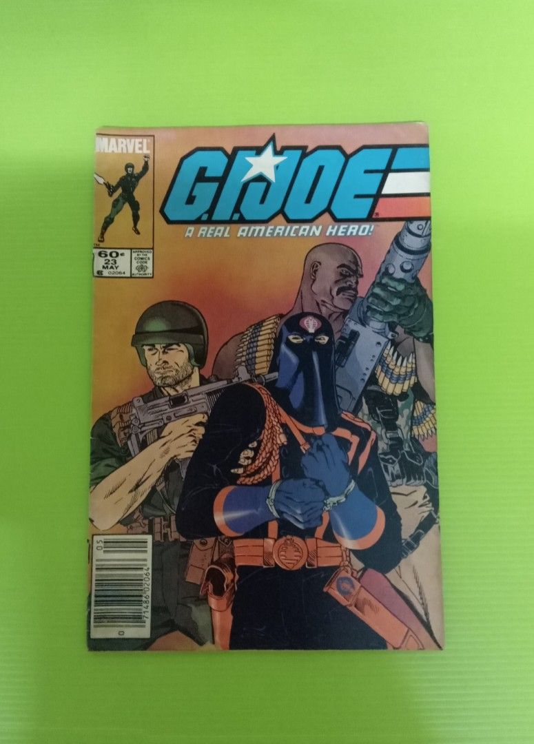 G.I. Joe: A Real American Hero #23 ( Michael Golden - Cover Art ...