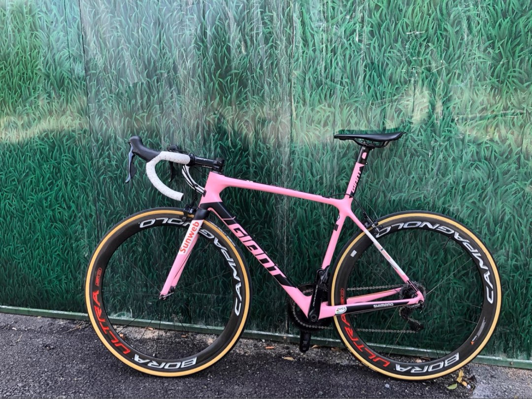 Giant tcr advanced sl size M full bike $6280 |shimano dura ace 9100 x ...