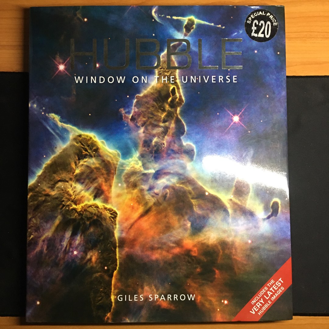 Giles Sparrow Hubble: Window on the Universe, Hobbies & Toys, Books ...