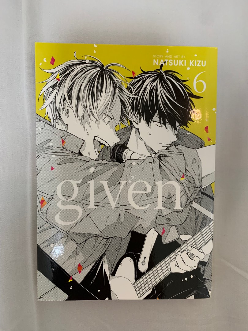 given Manga Volume 6 on Carousell