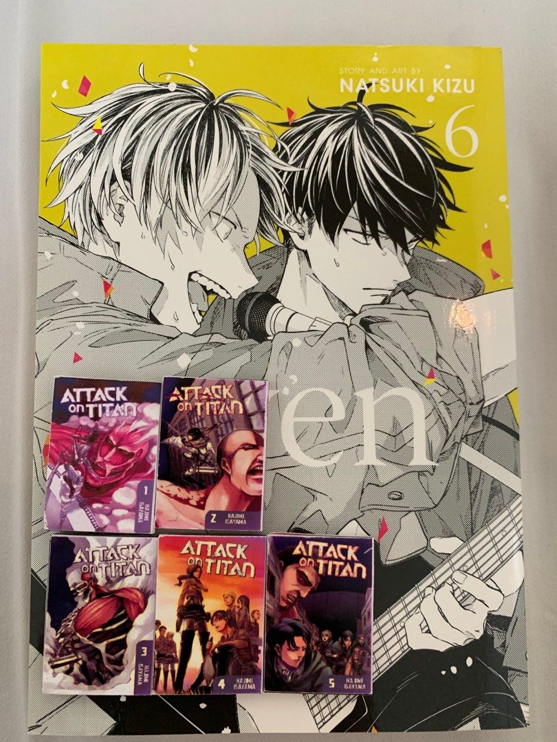 given Manga Volume 6 on Carousell