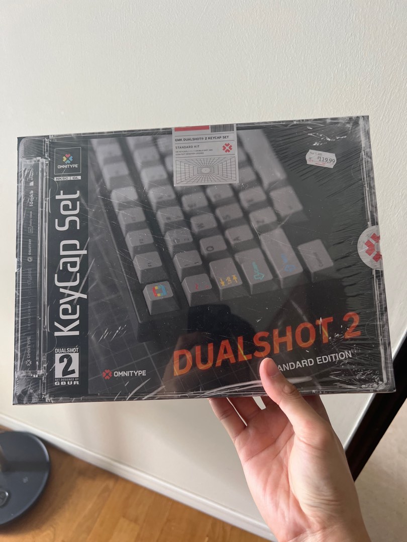 GMK Dualshot 2 Standard Base Keycaps Set, Computers & Tech, Parts ...