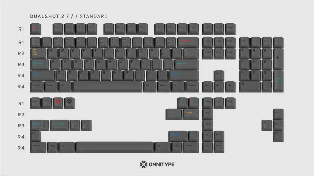 GMK Dualshot 2 Standard Base Keycaps Set, Computers & Tech, Parts ...