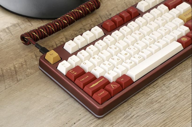GMK Sparta Base + Novelties, Computers & Tech, Parts & Accessories ...