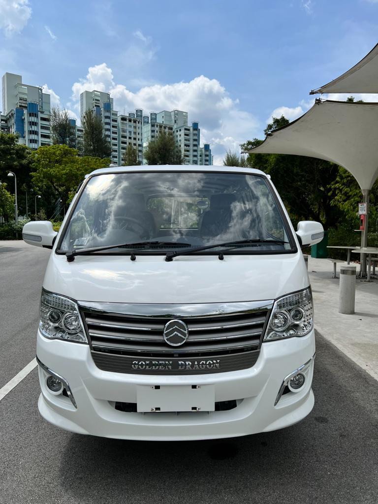 Golden Dragon ABS EV VAN Auto, Cars, Used Cars on Carousell