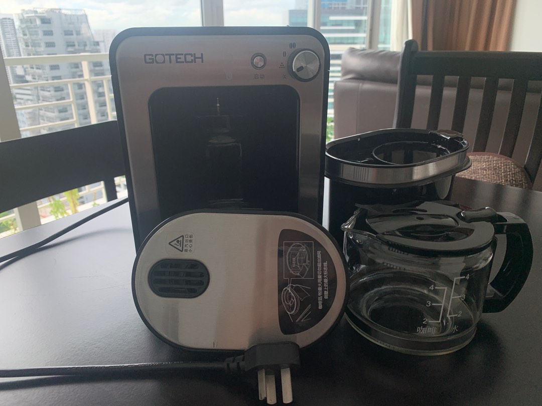 Gotech coffee machine, TV & Home Appliances, Kitchen Appliances, Coffee ...