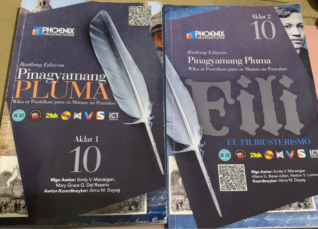 Grade 10 Pluma, Hobbies & Toys, Books & Magazines, Textbooks on Carousell