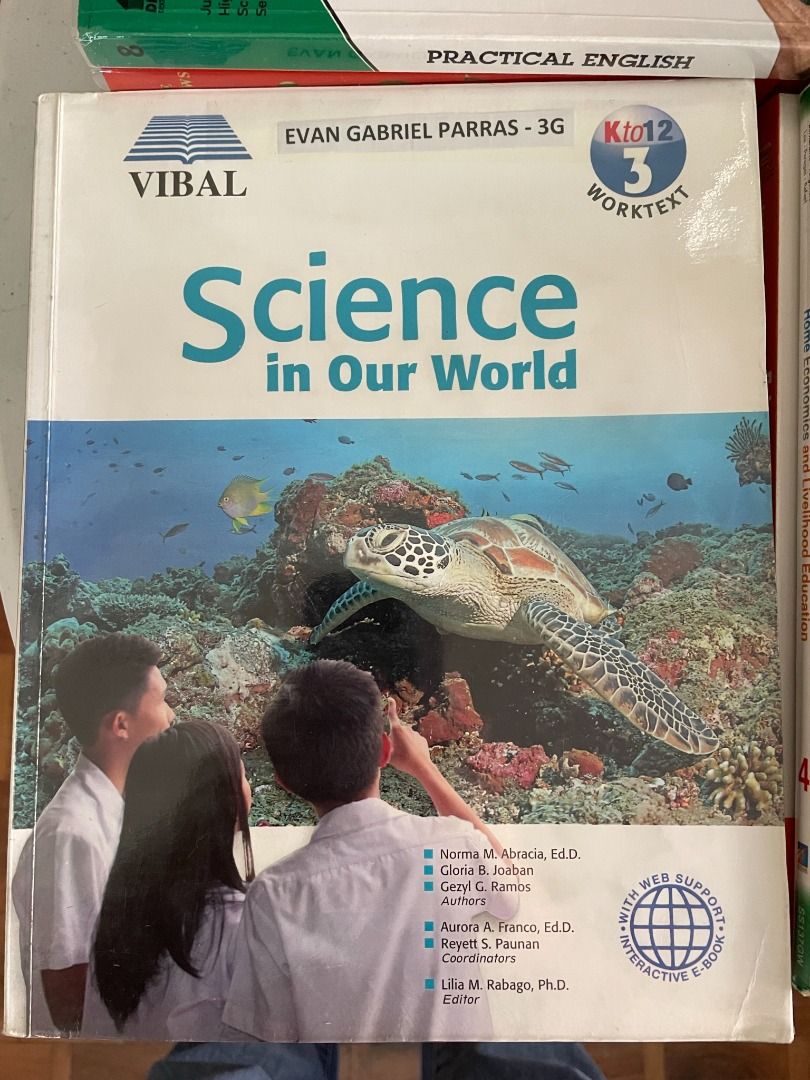 Grade 3 - Science in our World, Hobbies & Toys, Books & Magazines ...