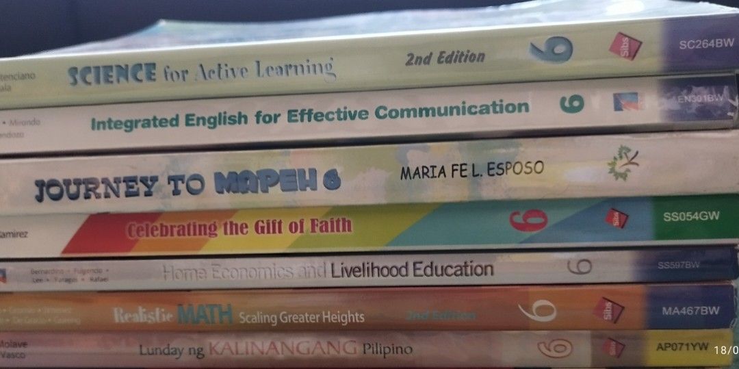 Grade 6 Textbooks, Hobbies & Toys, Books & Magazines, Textbooks on ...