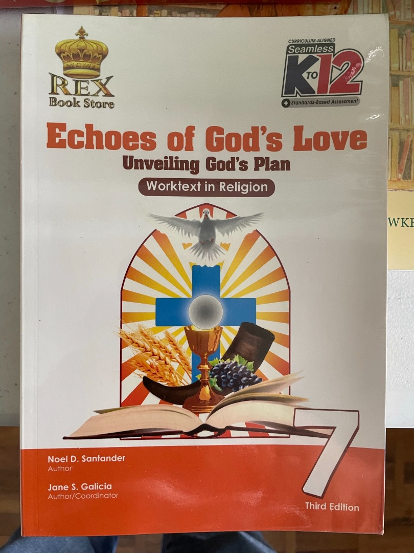 Grade 7 - Echoes of God's Love, Hobbies & Toys, Books & Magazines ...
