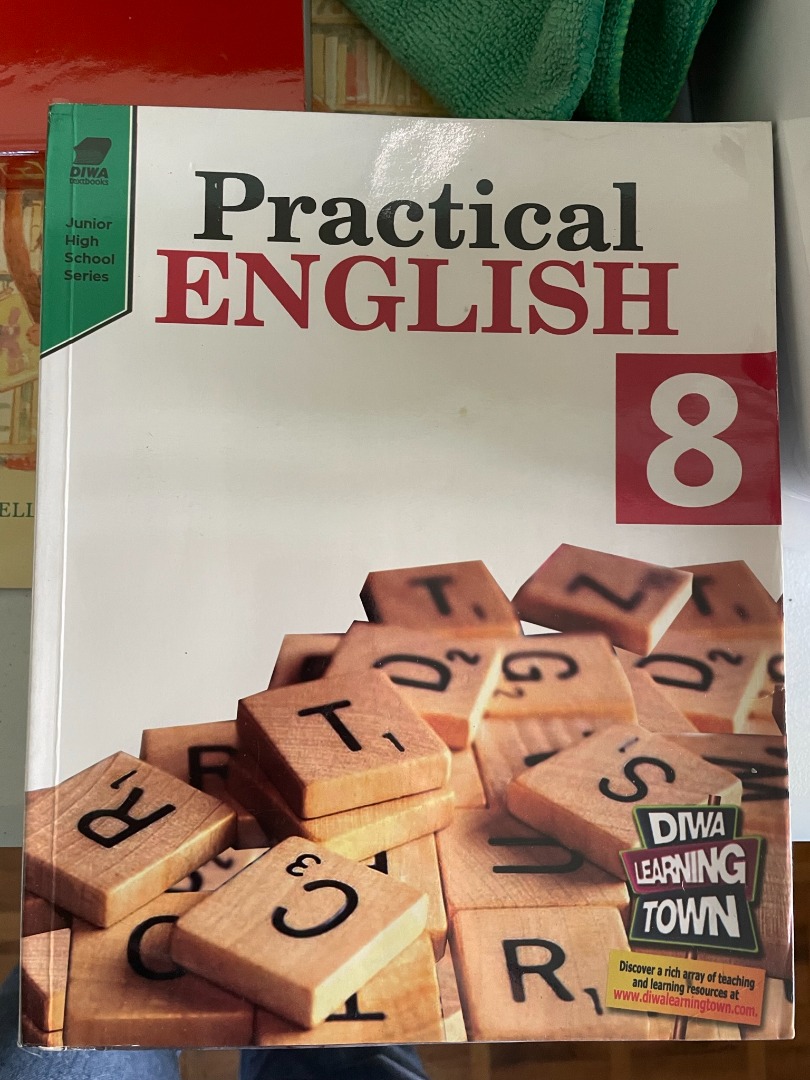 Grade 8 - Practical English, Hobbies & Toys, Books & Magazines ...