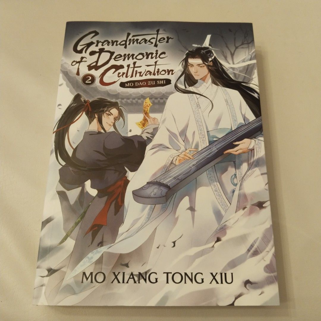 grandmaster of demonic cultivation / mo dao zu shi (mdzs) vol. 2 by mxtx (danmei), Hobbies ...