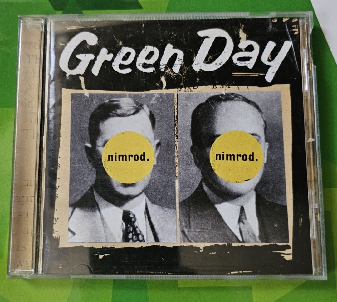 Greenday - Green Day - Nimrod. - CD Mint, Hobbies & Toys, Music & Media ...