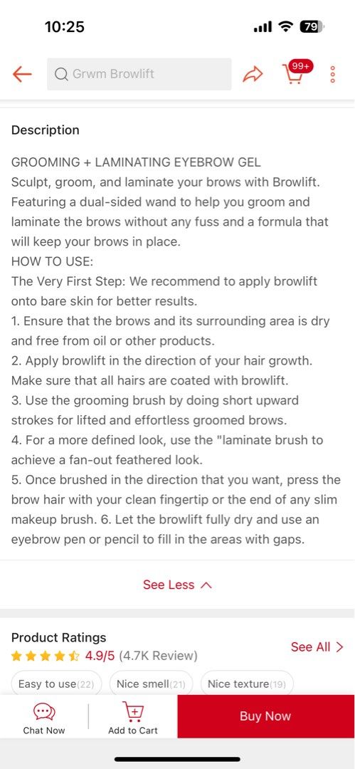 GRWM Brow Lift (Laminate + Groom), Beauty & Personal Care, Face, Makeup ...