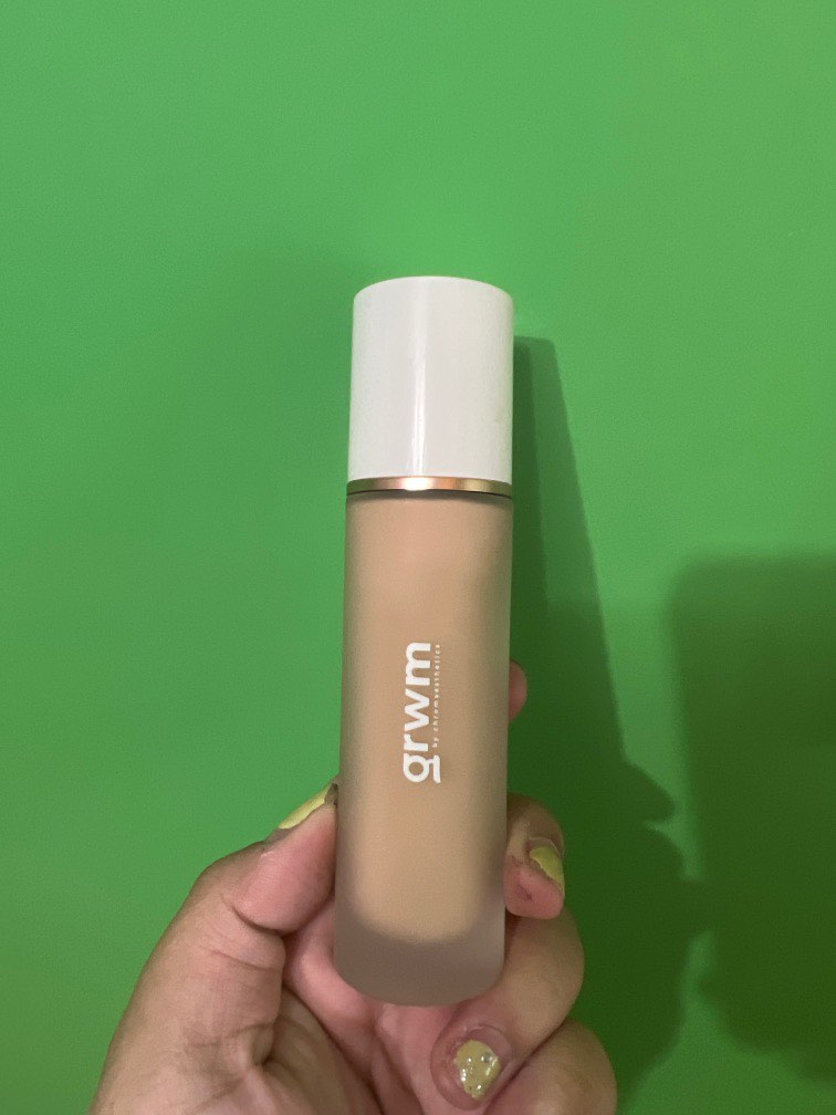 GRWM Radiant Skin Foundation - Pebble, Beauty & Personal Care, Face ...