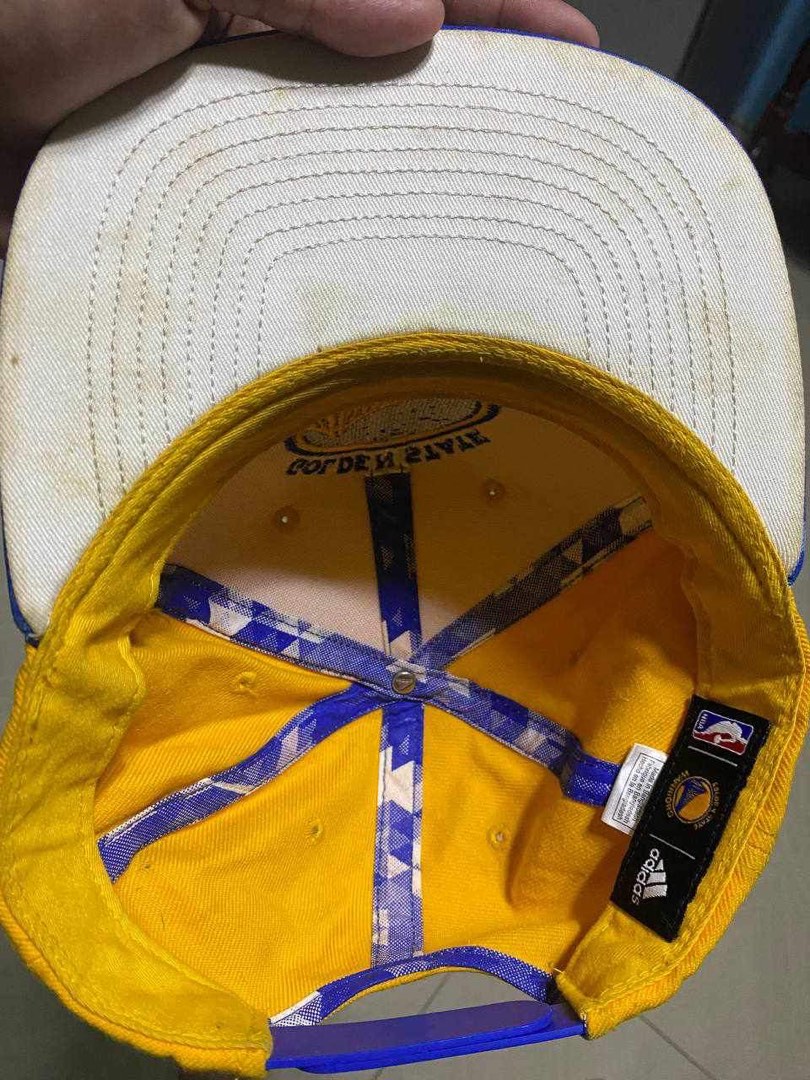 GSW LEGIT CAP ADIDAS, Men's Fashion, Watches & Accessories, Caps & Hats ...