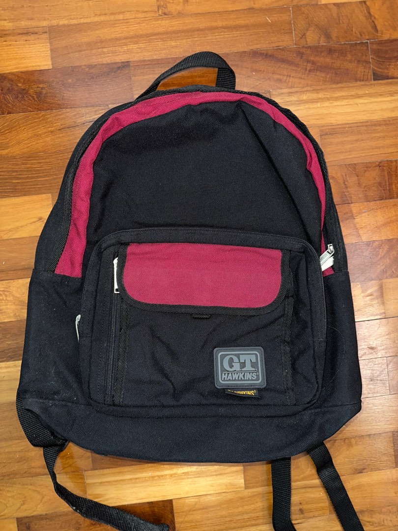 GT Hawkins Bagpack, Men's Fashion, Bags, Backpacks on Carousell