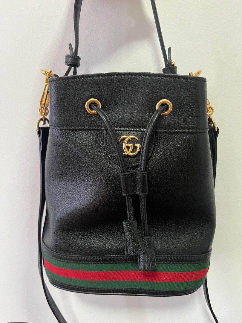Gucci Bucket Bag, Luxury, Bags & Wallets on Carousell