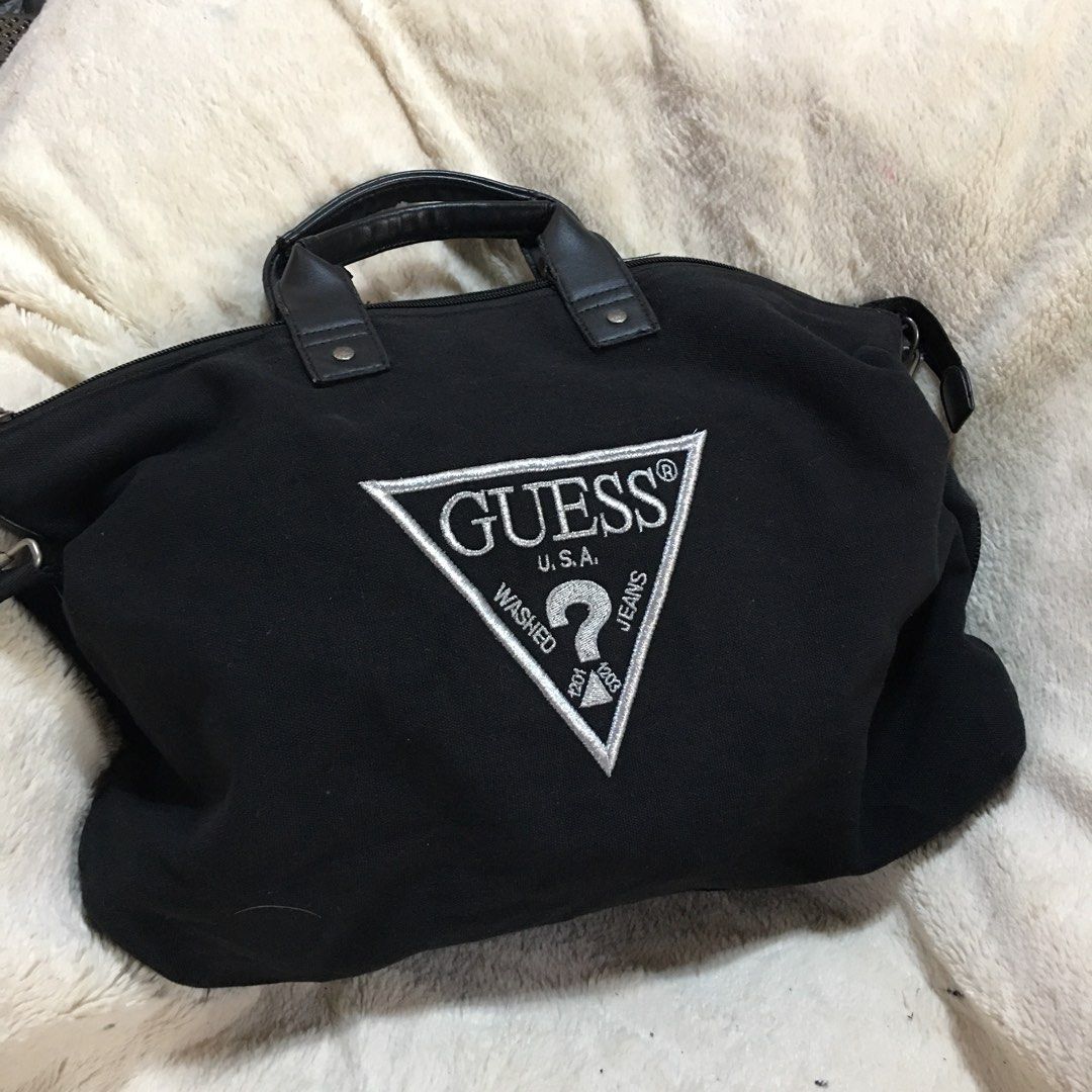 Guess Weekender Bag, Women's Fashion, Bags & Wallets, Cross-body Bags ...