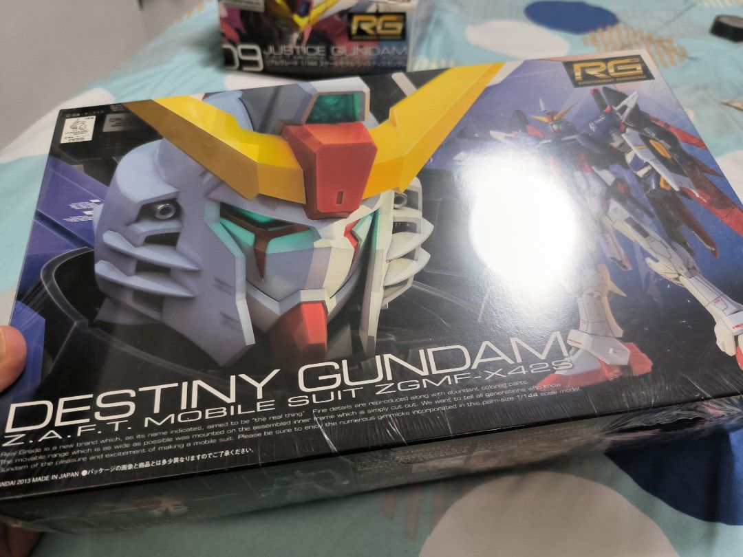 GUNDAM RG GUNPLA, Hobbies & Toys, Toys & Games on Carousell