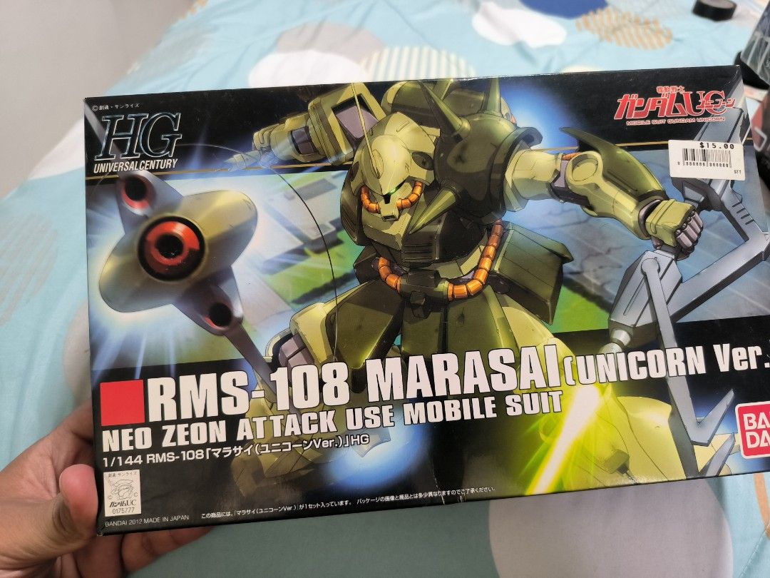 GUNDAM RG GUNPLA, Hobbies & Toys, Toys & Games on Carousell