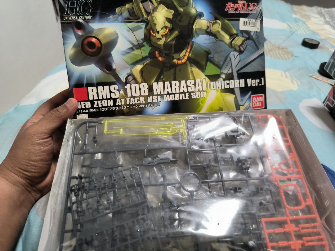 GUNDAM RG GUNPLA, Hobbies & Toys, Toys & Games on Carousell