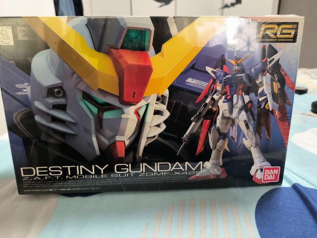 GUNDAM RG GUNPLA, Hobbies & Toys, Toys & Games on Carousell