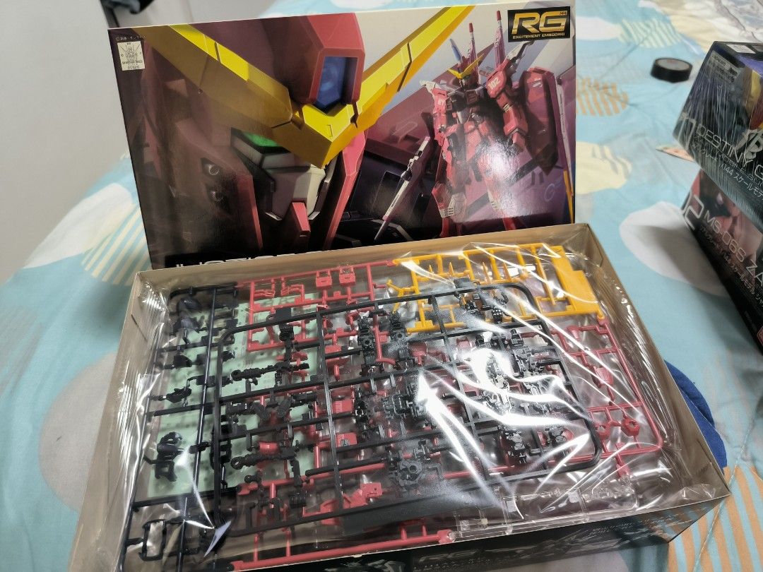 GUNDAM RG GUNPLA, Hobbies & Toys, Toys & Games on Carousell