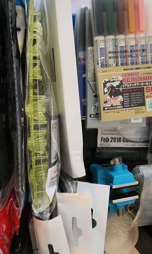 Gunpla tools set, Hobbies & Toys, Toys & Games on Carousell