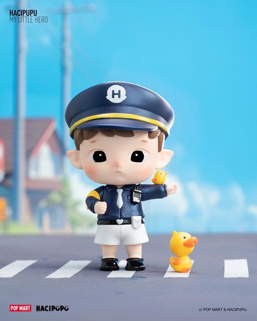 Hacipupu My Little Hero Series POP MART Sealed Full Set Blind Box Action Figures (NEW 2023 ...