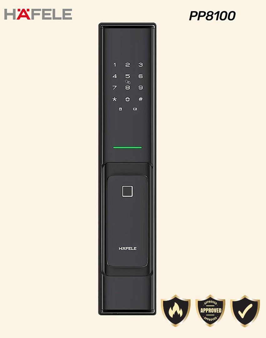 Hafele PP8100 Digital Door Lock | Fire Rated Digital Lock, Furniture ...