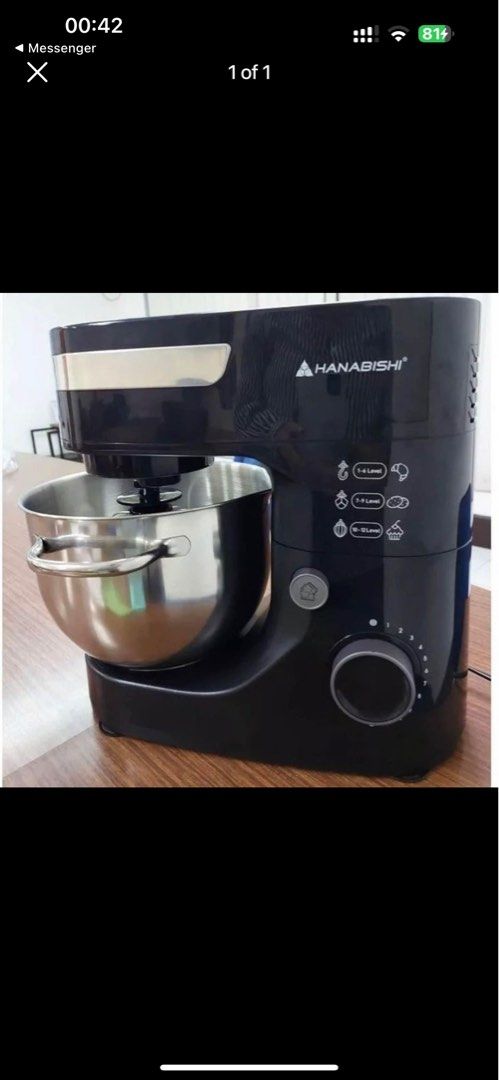 Hanabishi Mixer HPM 900 Mixer, TV & Home Appliances, Kitchen Appliances ...