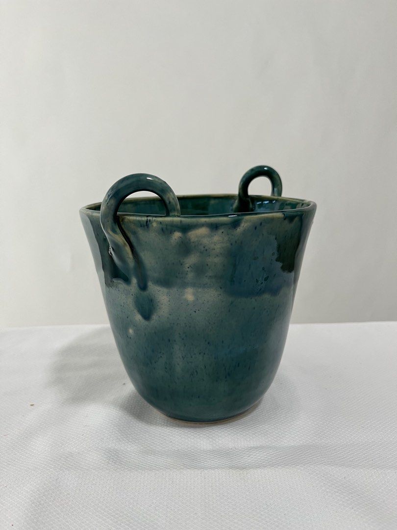 Handmade ceramic Bucket, Furniture & Home Living, Home Decor, Vases ...